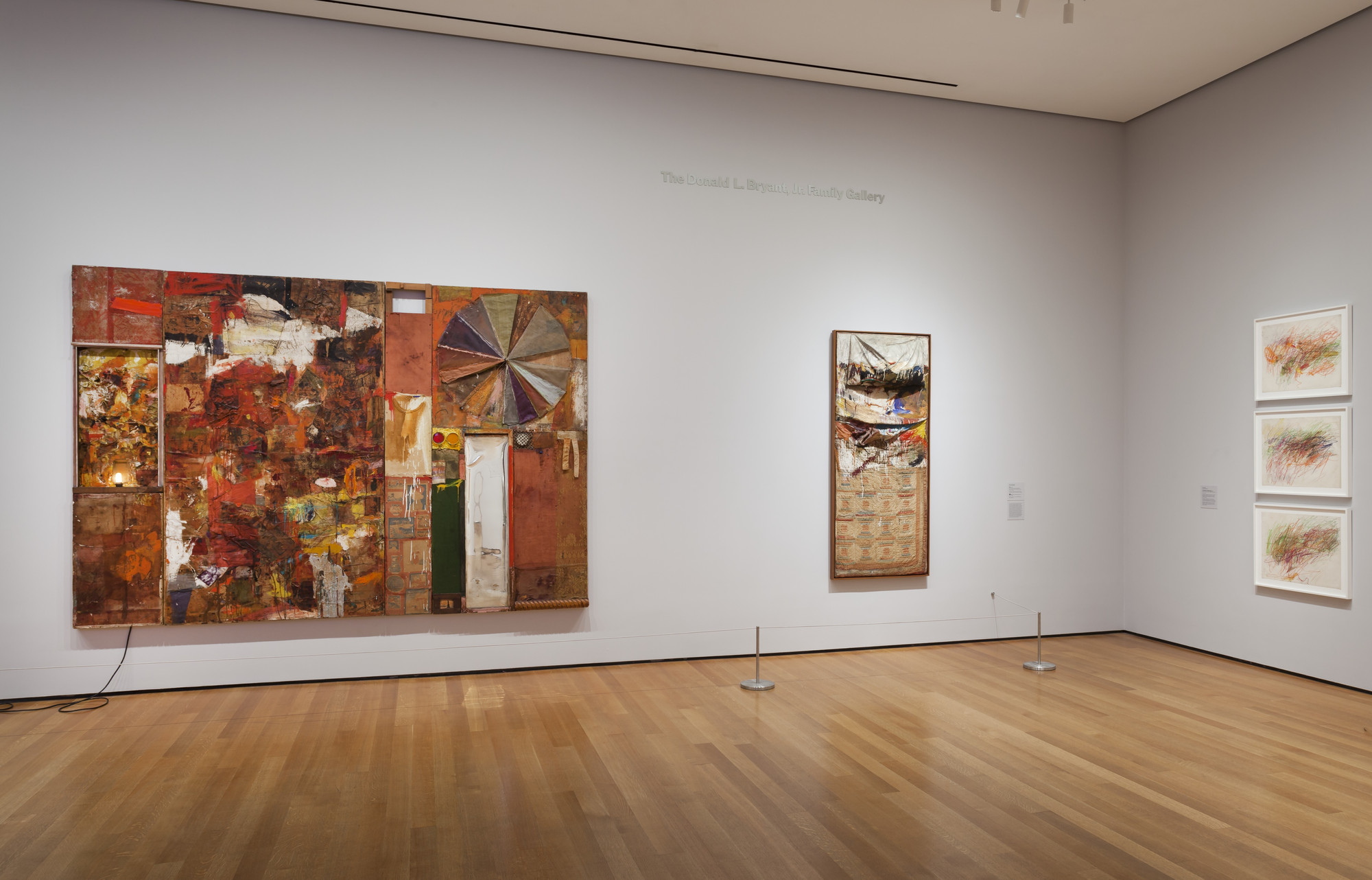 Installation View Of The Exhibition Robert Rauschenberg Among Friends