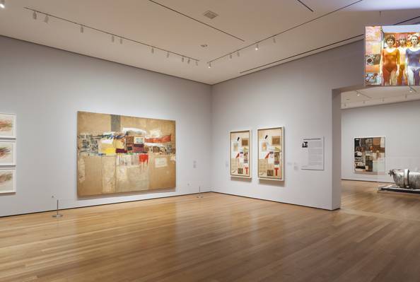 Robert Rauschenberg. Rebus. 1955 | MoMA