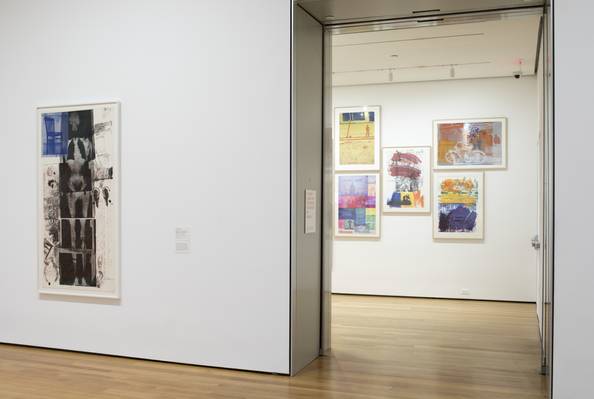 Robert Rauschenberg. Booster from Booster and 7 Studies. 1967 | MoMA