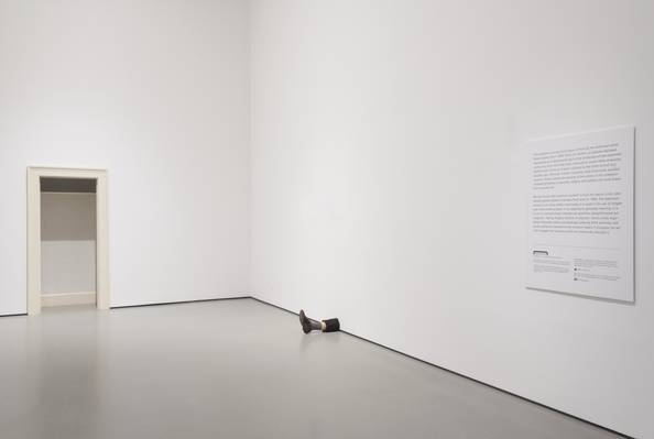 Robert Gober. Untitled Leg. 1989-90 | MoMA