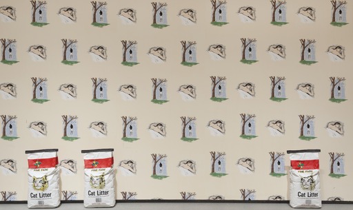Robert Gober. Cat Litter. 1989 | MoMA