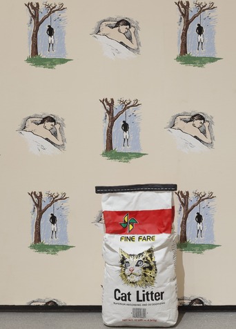 Robert Gober. Cat Litter. 1989 | MoMA