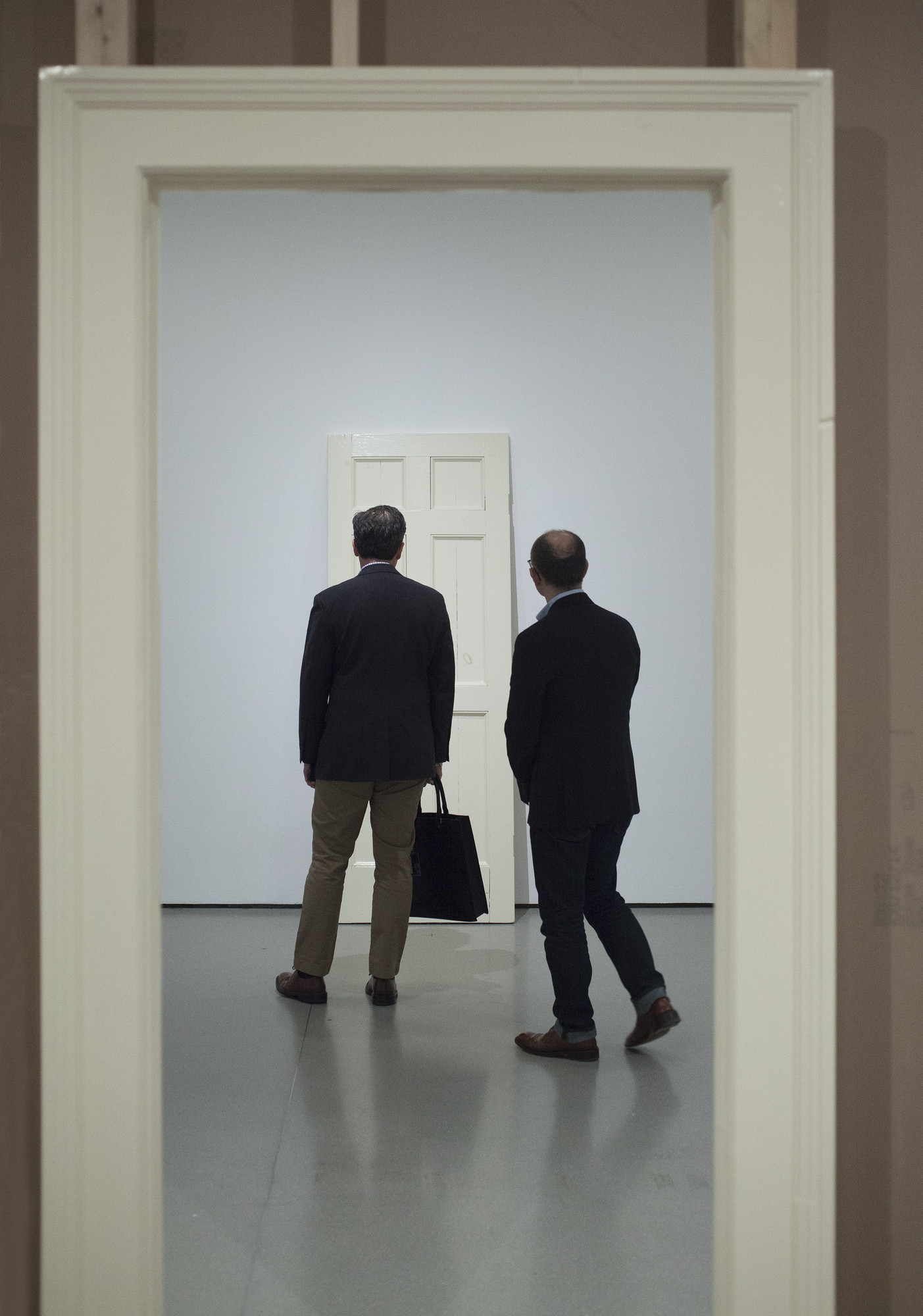 Installation view of the exhibition "Robert Gober: The Heart is Not a ...