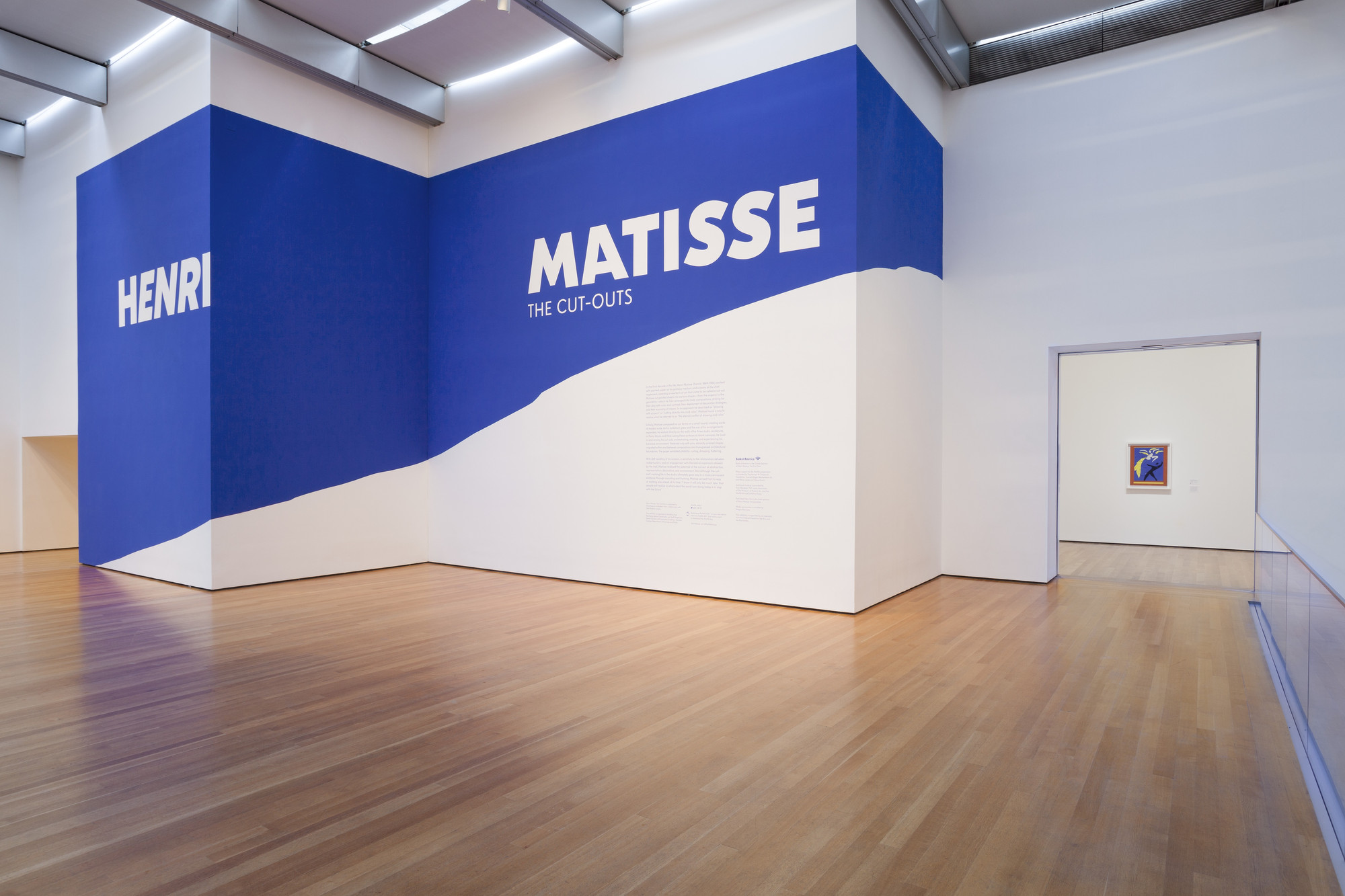 Installation view of the exhibition "Henri Matisse: The Cut-Outs" | MoMA
