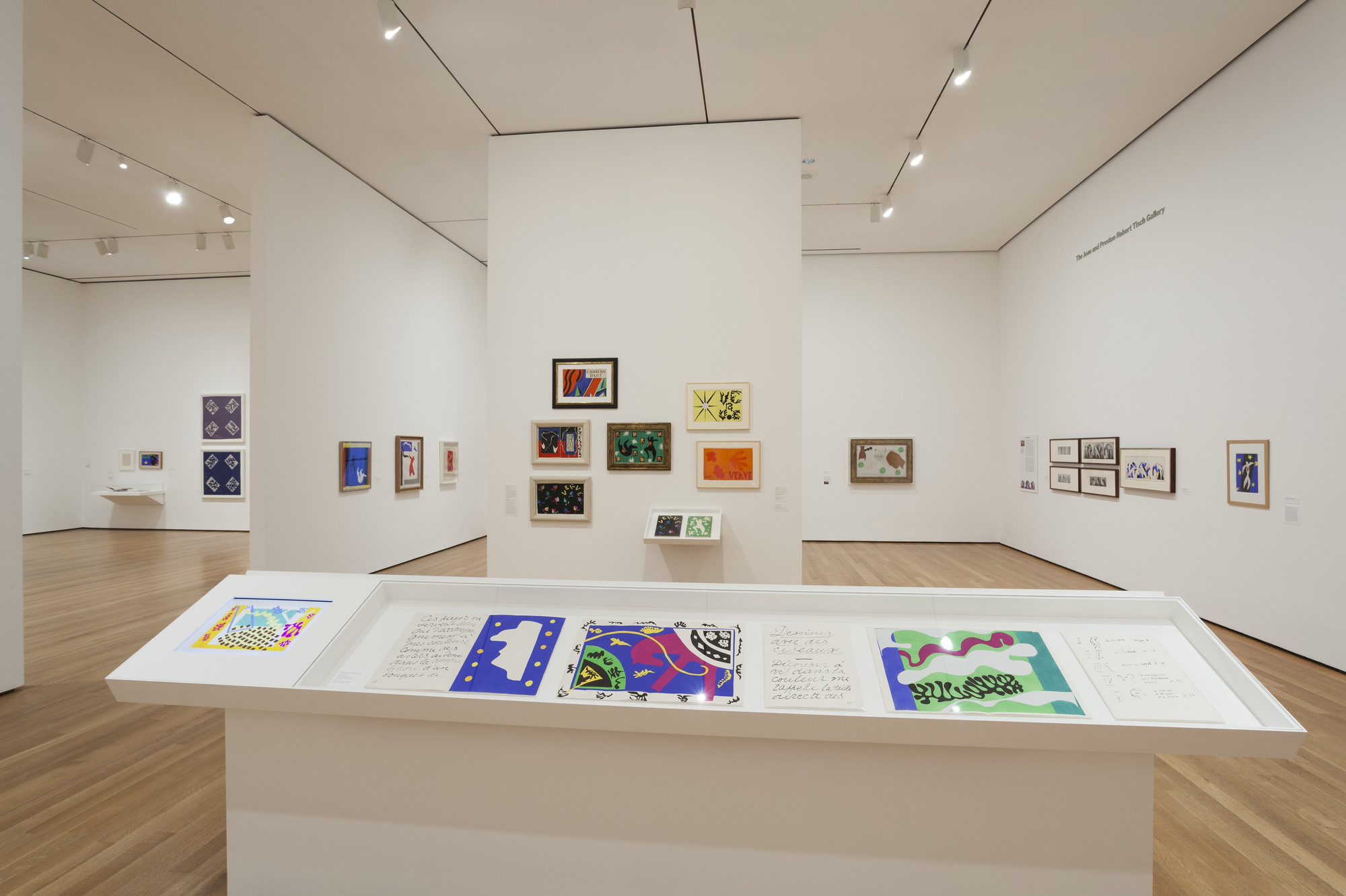 Installation view of the exhibition "Henri Matisse: The Cut-Outs" | MoMA