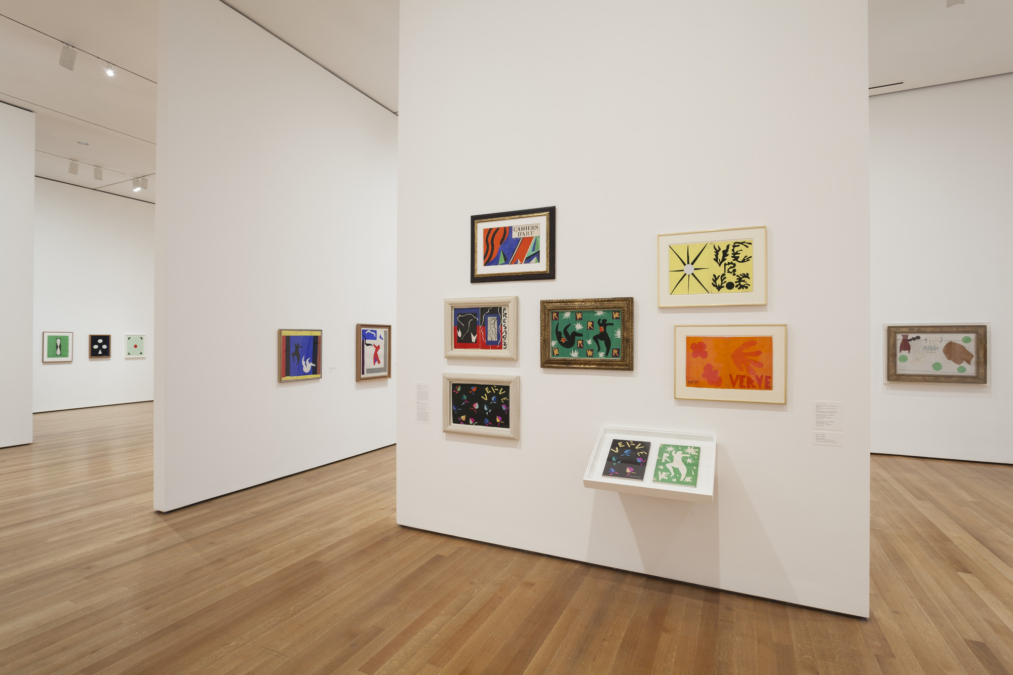 Installation view of the exhibition "Henri Matisse: The Cut-Outs" | MoMA