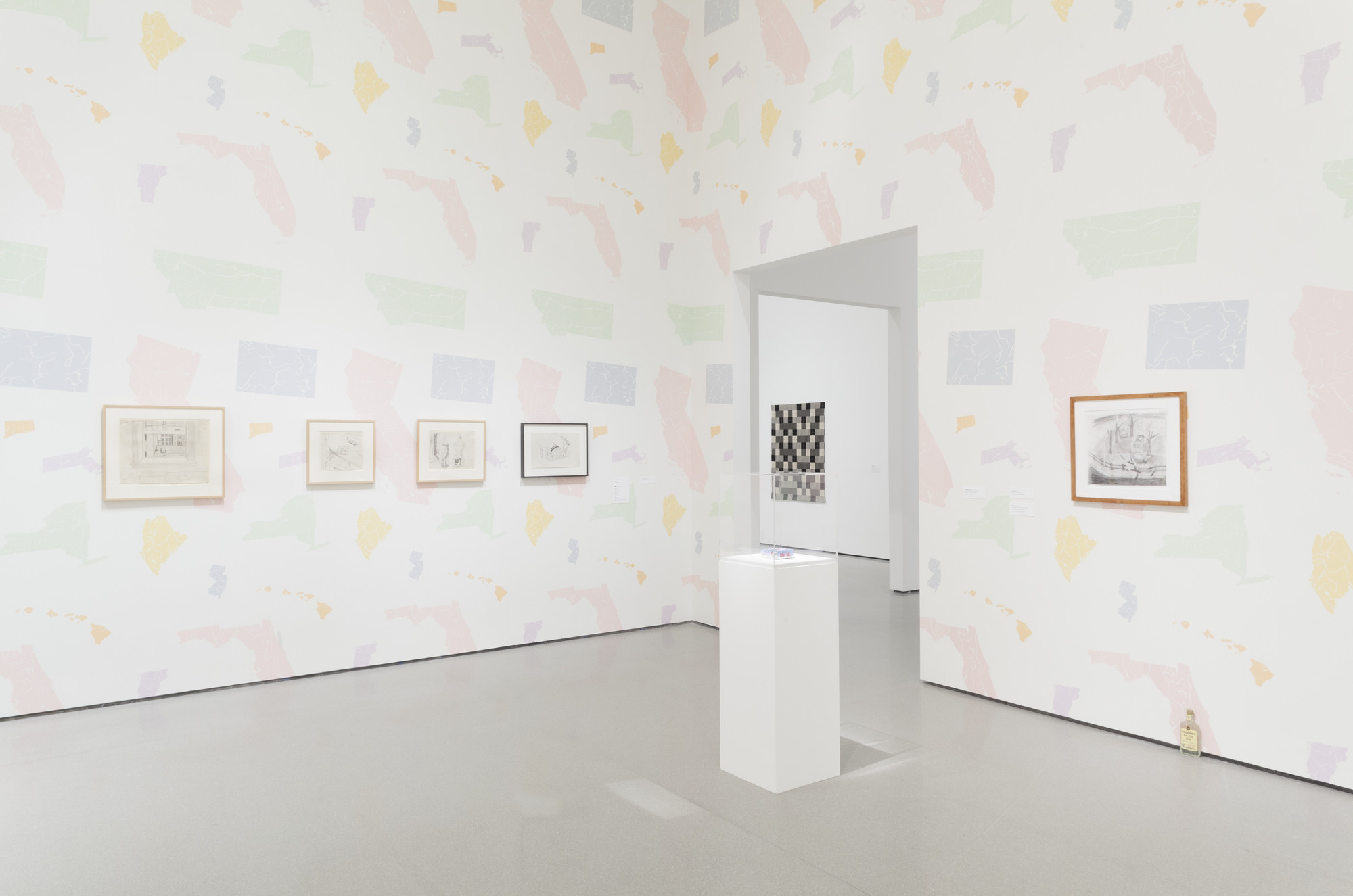 Installation view of the exhibition "Robert Gober: The Heart is Not a ...