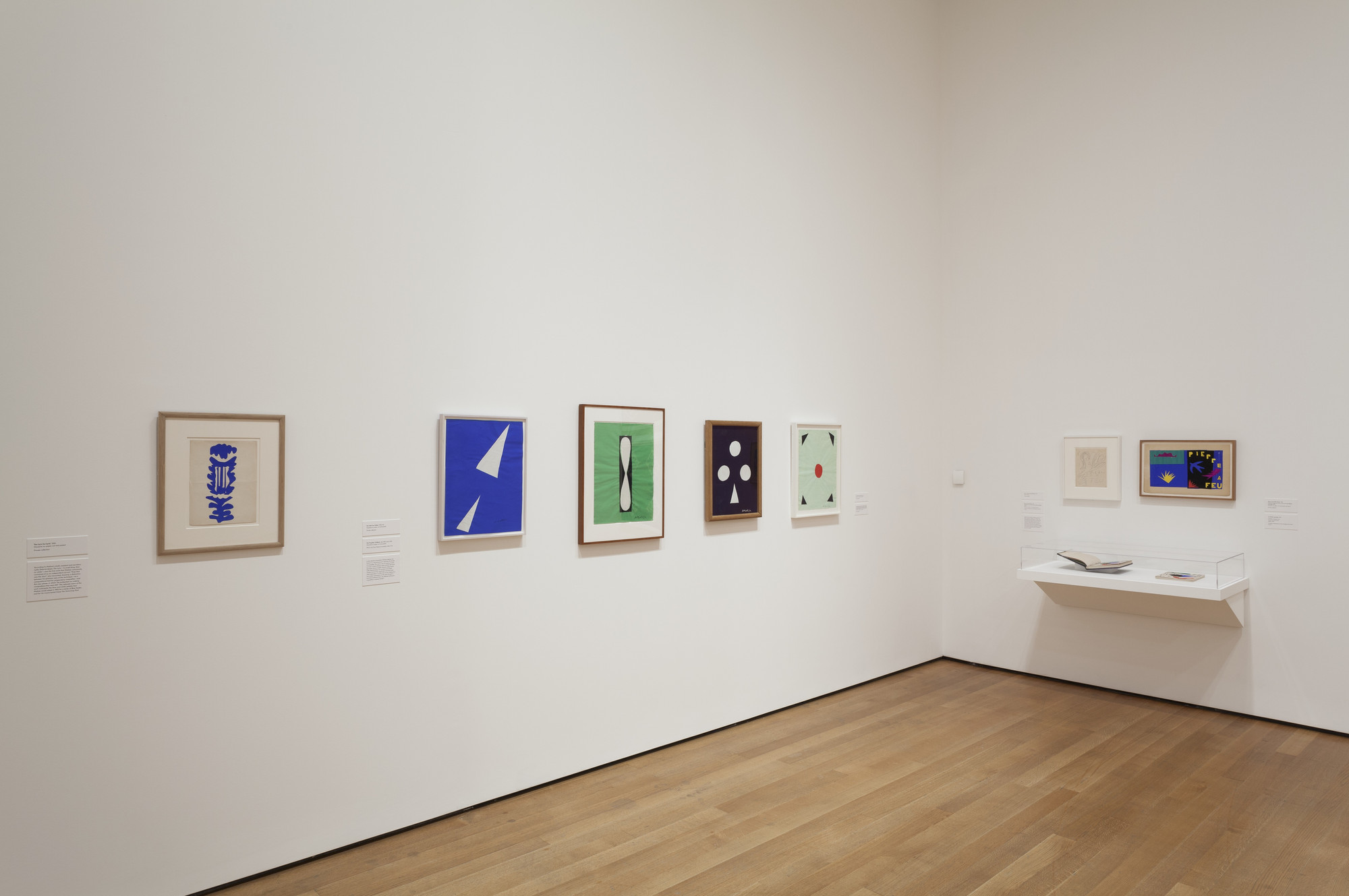 Installation view of the exhibition "Henri Matisse: The Cut-Outs" | MoMA