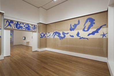 Henri Matisse. The Swimming Pool, Maquette for ceramic (realized 1999 ...