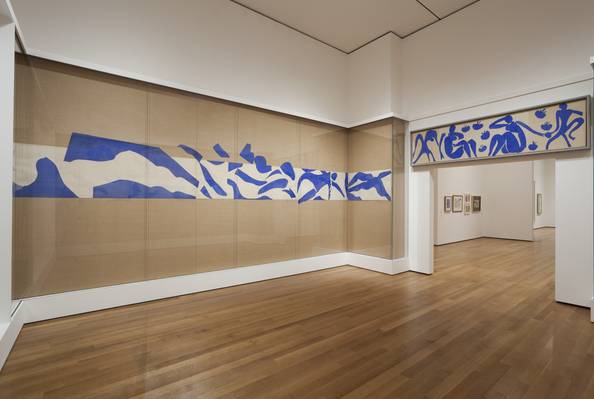 Henri Matisse. The Swimming Pool, Maquette for ceramic (realized 1999 ...