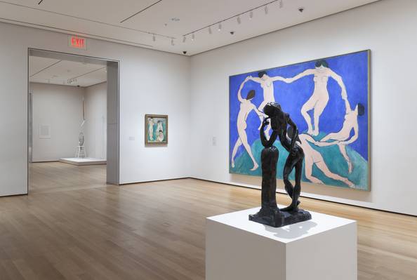 Henri Matisse. Dance (I). Paris, Boulevard des Invalides, early 1909 | MoMA