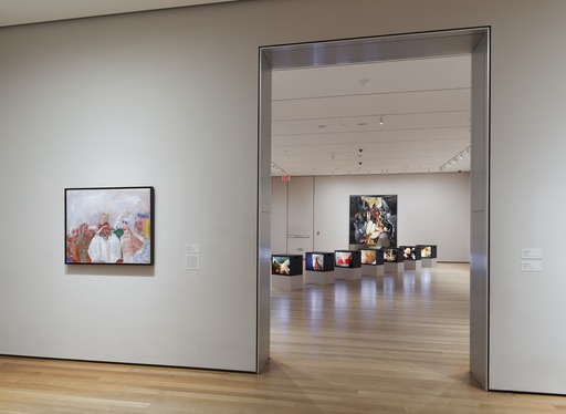James Ensor. Masks Confronting Death. 1888 | MoMA