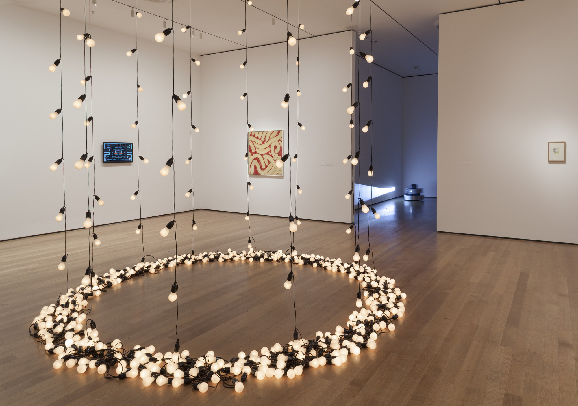 Installation view of the exhibition "Sturtevant: Double Trouble" | MoMA