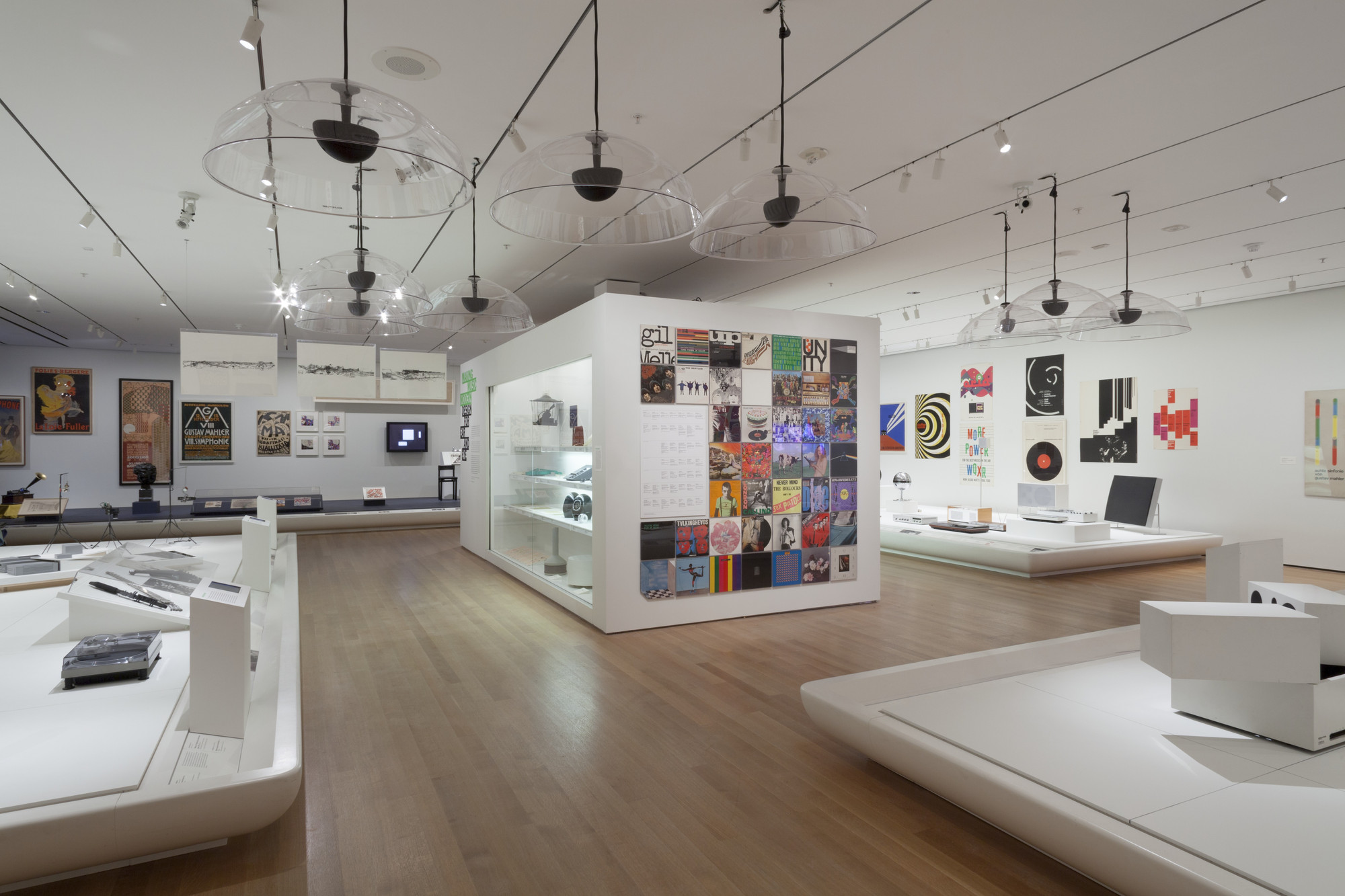 Installation view of the exhibition "Making Music Modern: Design for ...