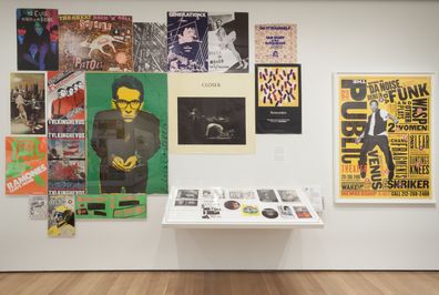 Peter Saville, Trevor Key. New Order, Fine Time. 1989 | MoMA