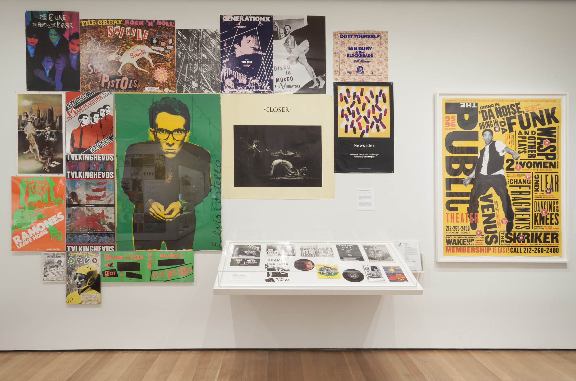 Installation view of the exhibition "Making Music Modern: Design for ...