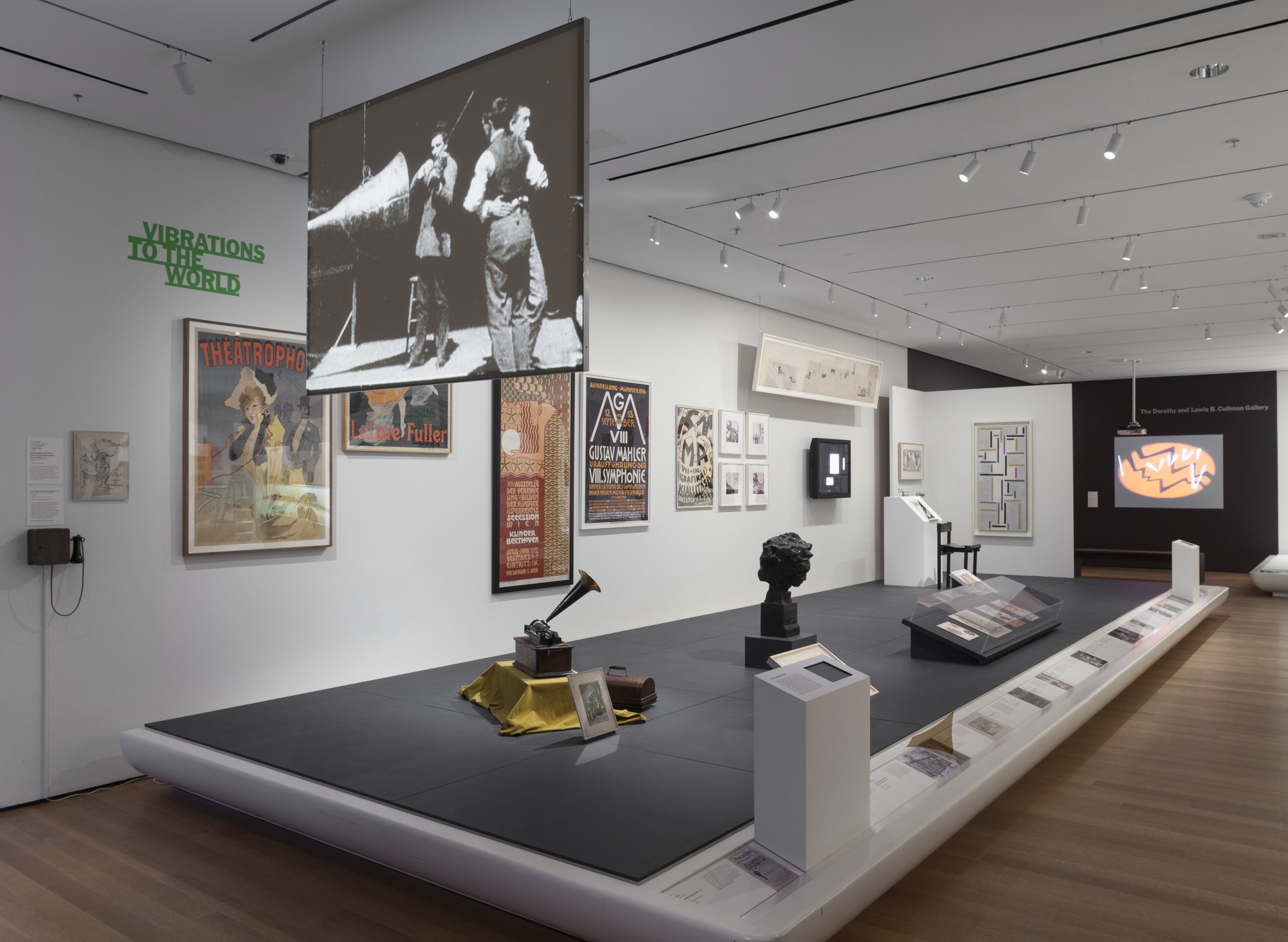 Installation view of the exhibition "Making Music Modern: Design for ...