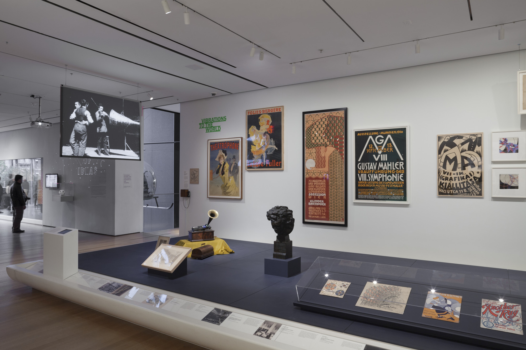 Installation view of the exhibition "Making Music Modern: Design for ...