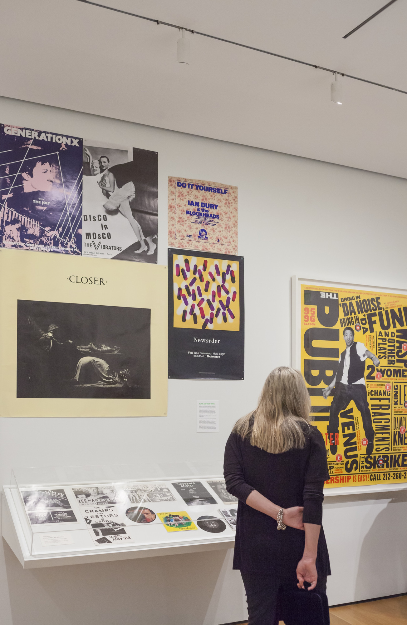 Installation view of the exhibition "Making Music Modern: Design for ...