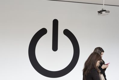 International Electrotechnical Commission (IEC). Power symbol. 1973 | MoMA