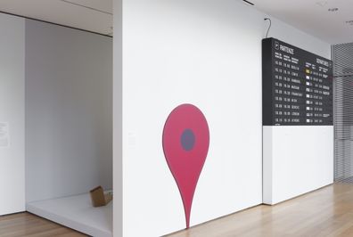 Solari di Udine, Italy. Split Flap Board Flight Information Display ...