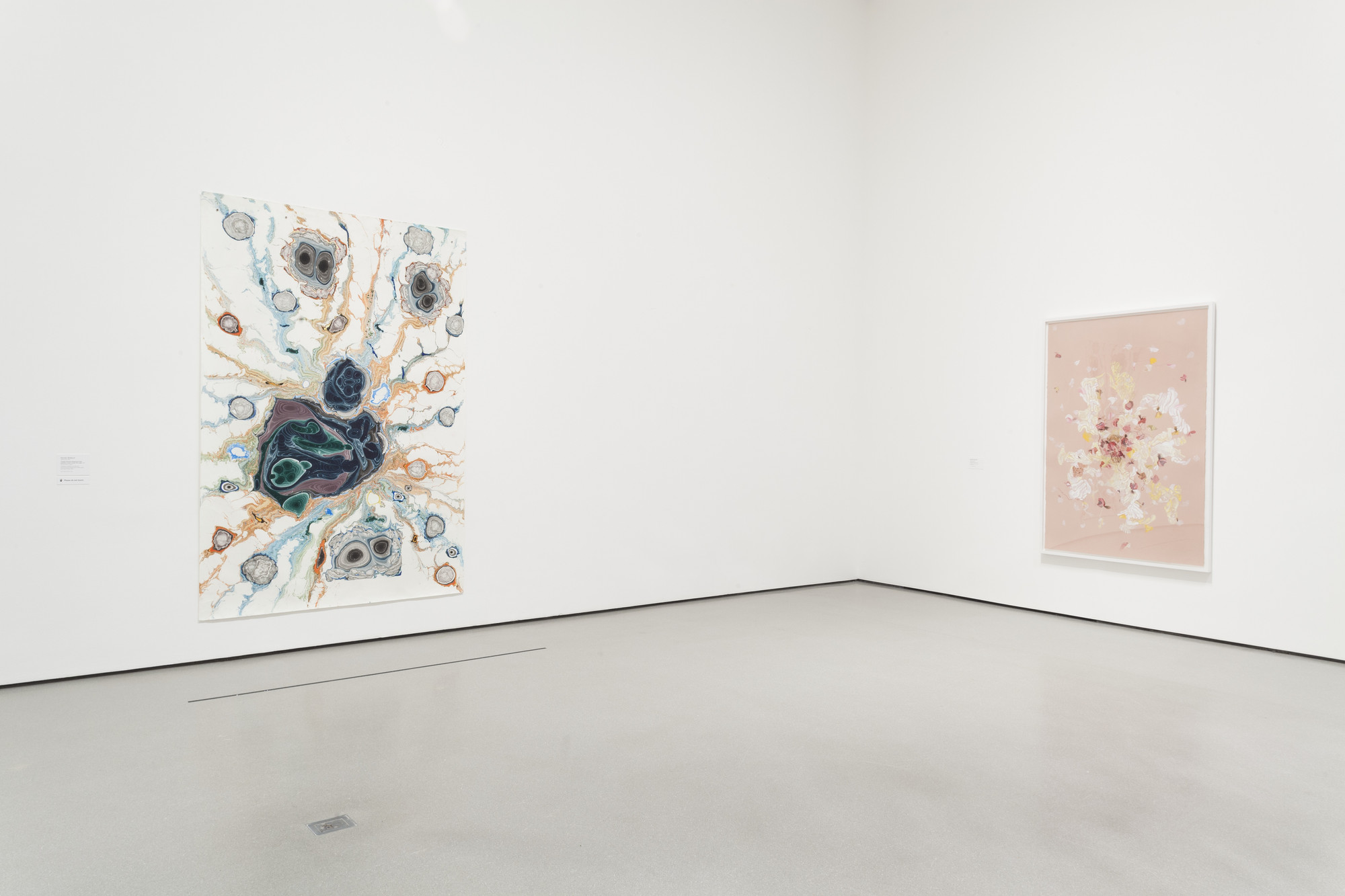 Installation view of the exhibition "Scenes for a New Heritage ...