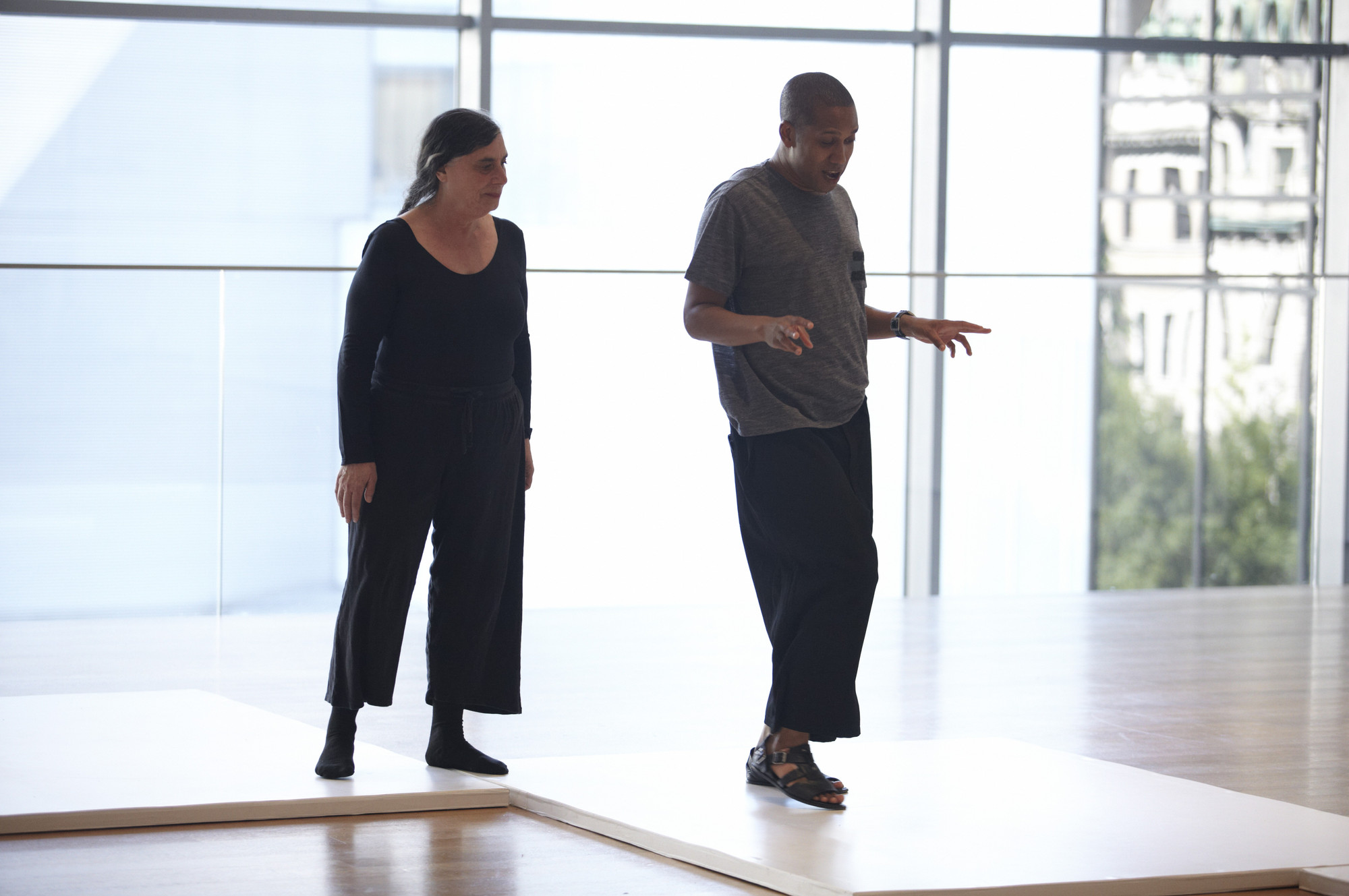 "The Practice," from of the performance, "Trajal Harrell: In one step ...