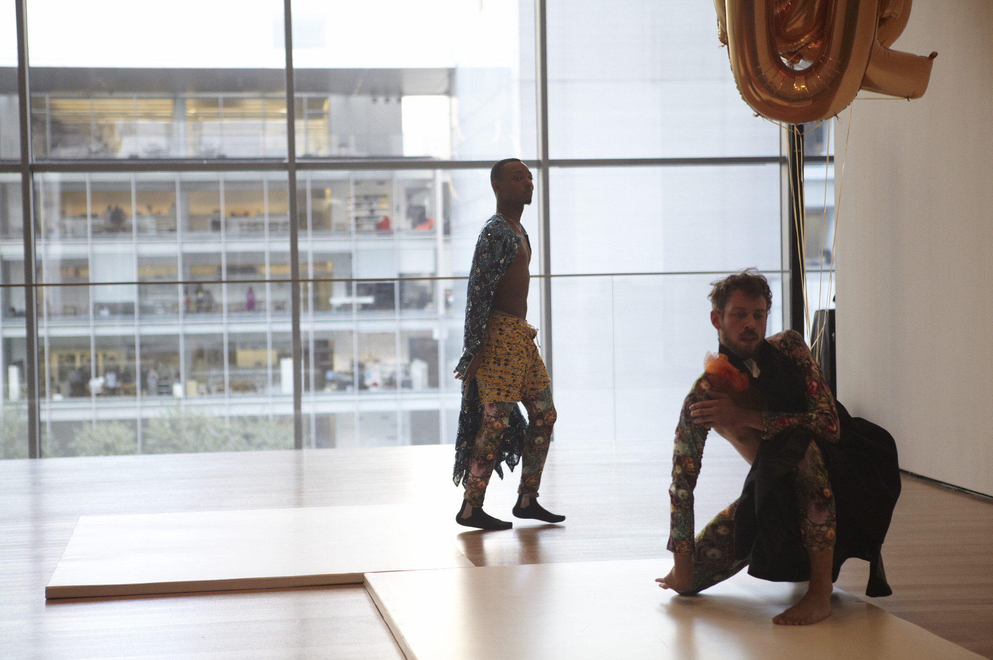 "The Practice," from the performance, "Trajal Harrell: In one step are ...