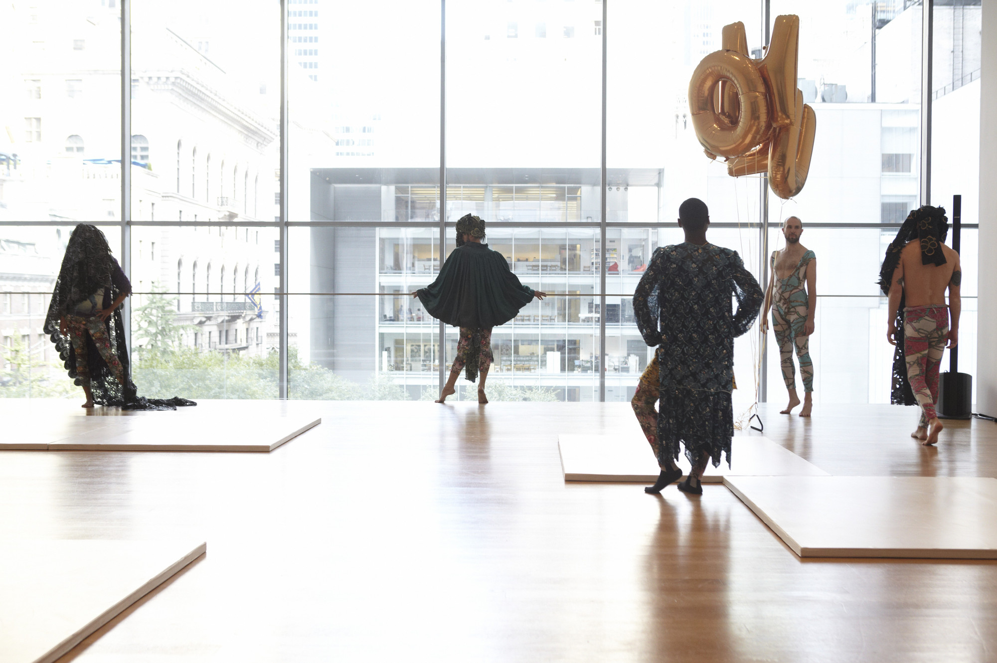 "The Practice," from the performance, "Trajal Harrell: In one step are ...