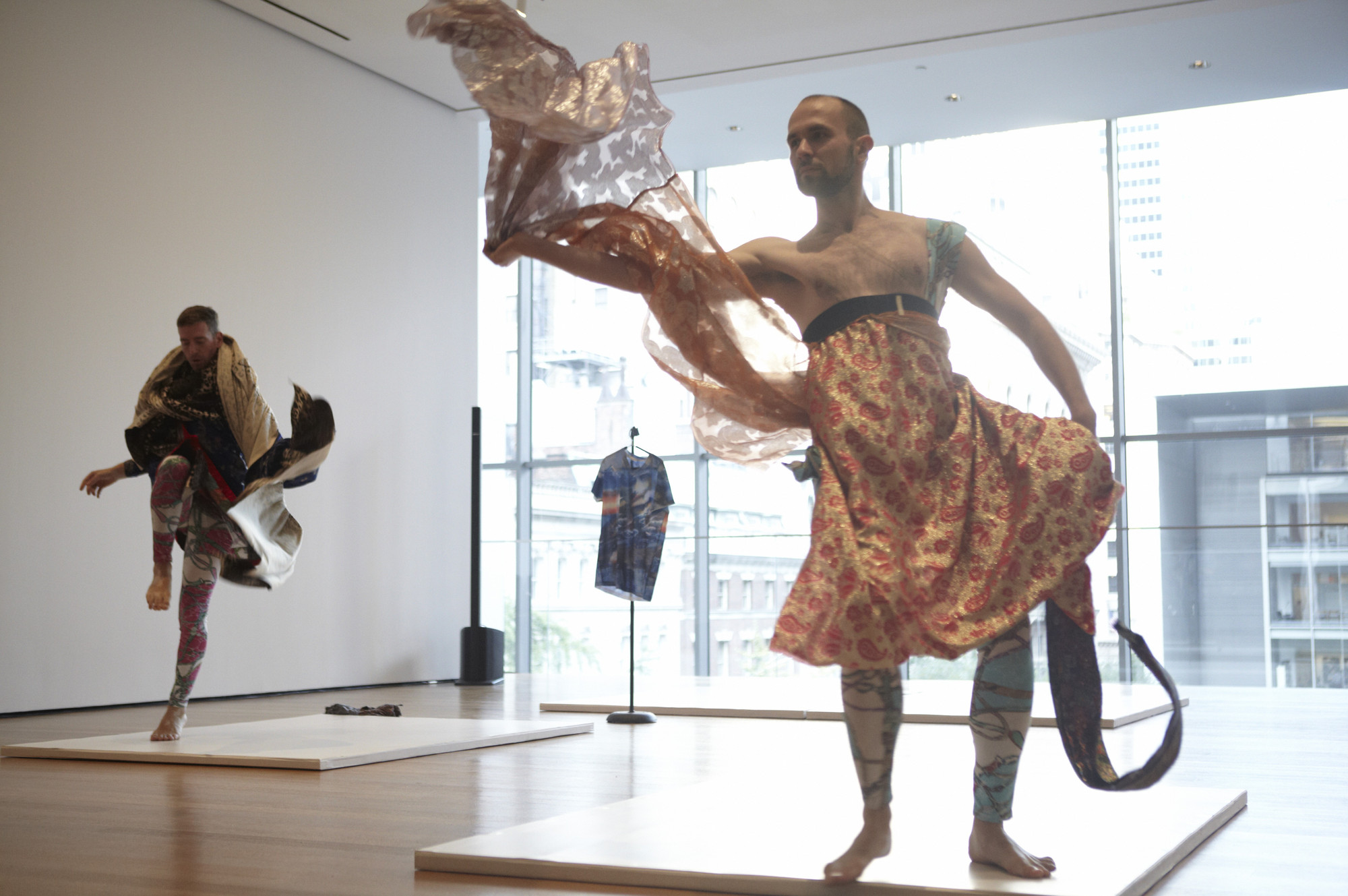 "The Practice," from the performance, "Trajal Harrell: In one step are ...