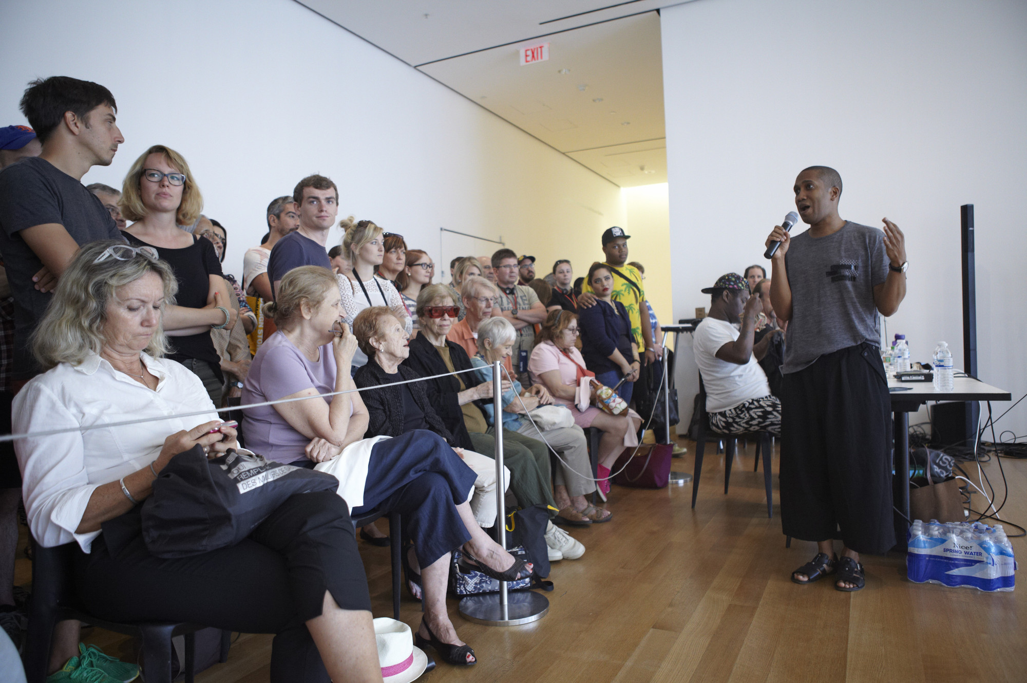 "The Practice," from the performance, "Trajal Harrell: In one step are ...