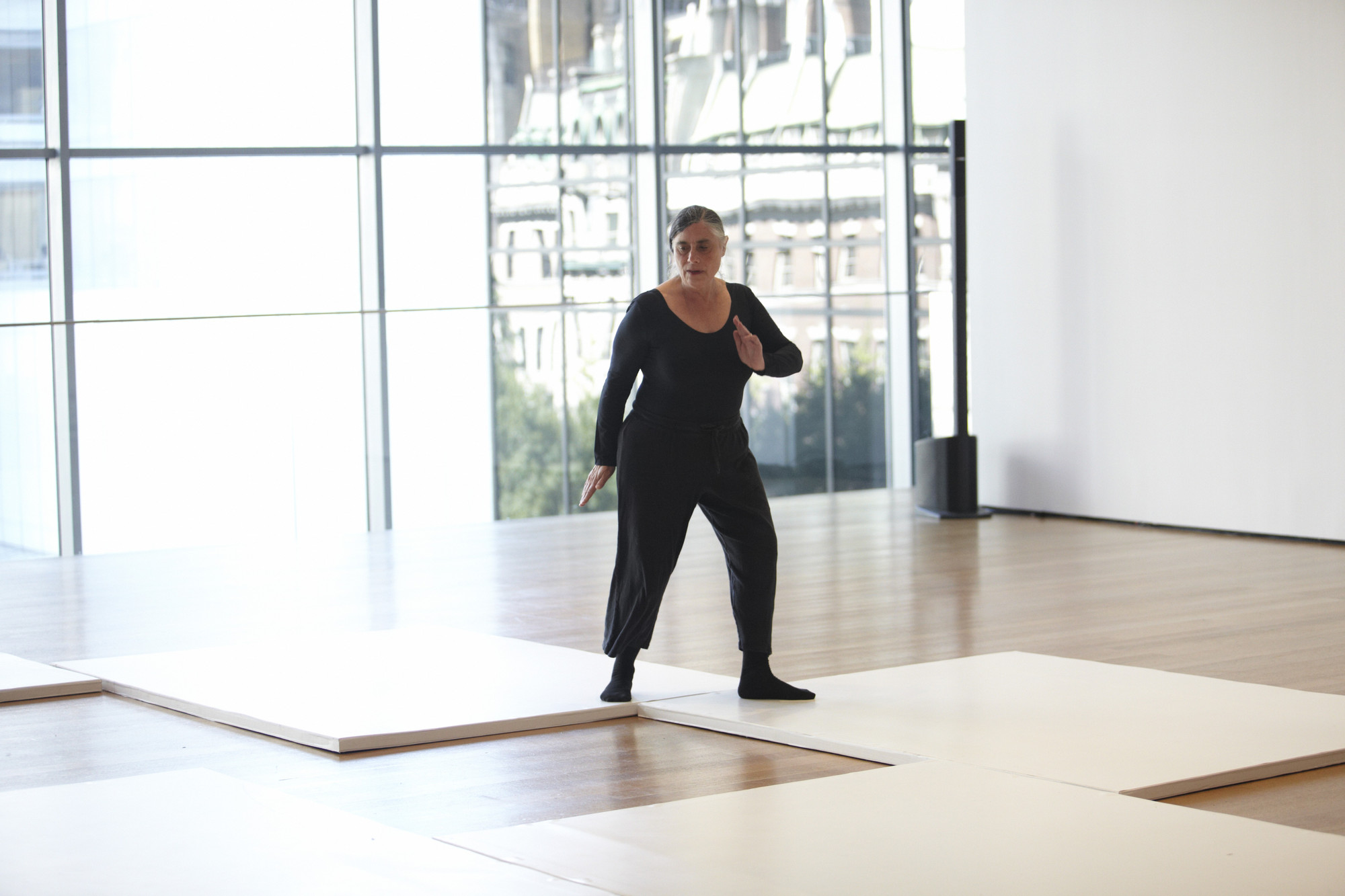 "The Practice," from the performance, "Trajal Harrell: In one step are ...