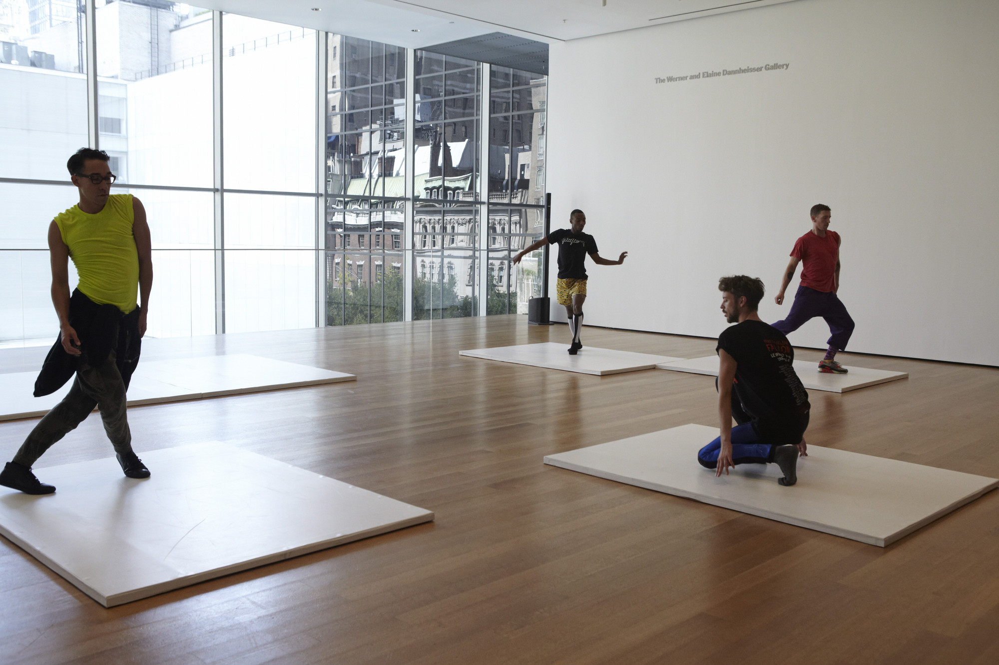 "The Practice," from the performance, "Trajal Harrell: In one step are ...