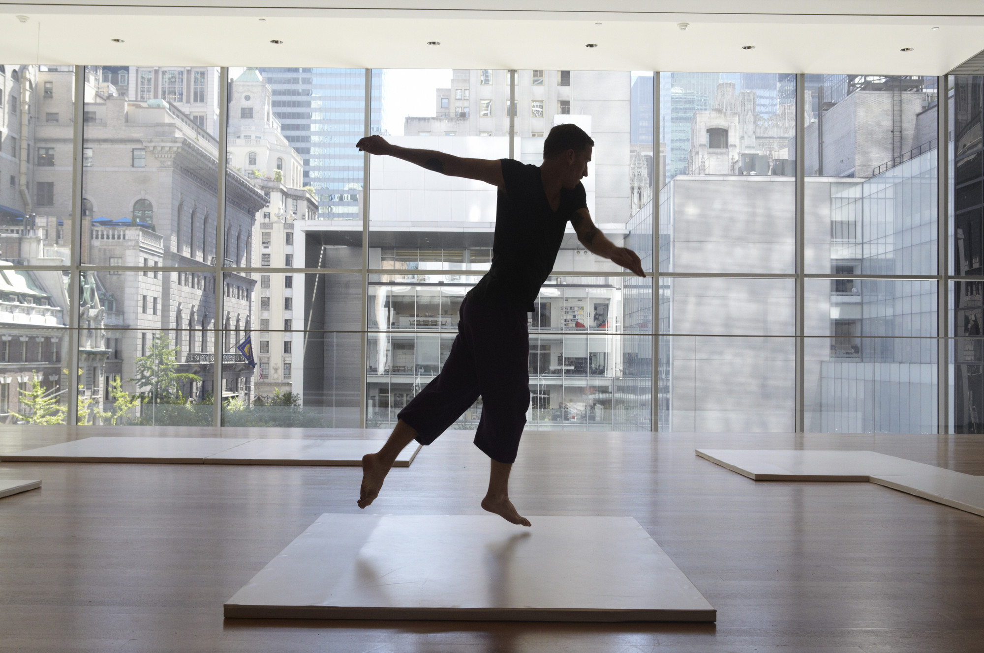 "The Practice," from the performance, "Trajal Harrell: In one step are ...