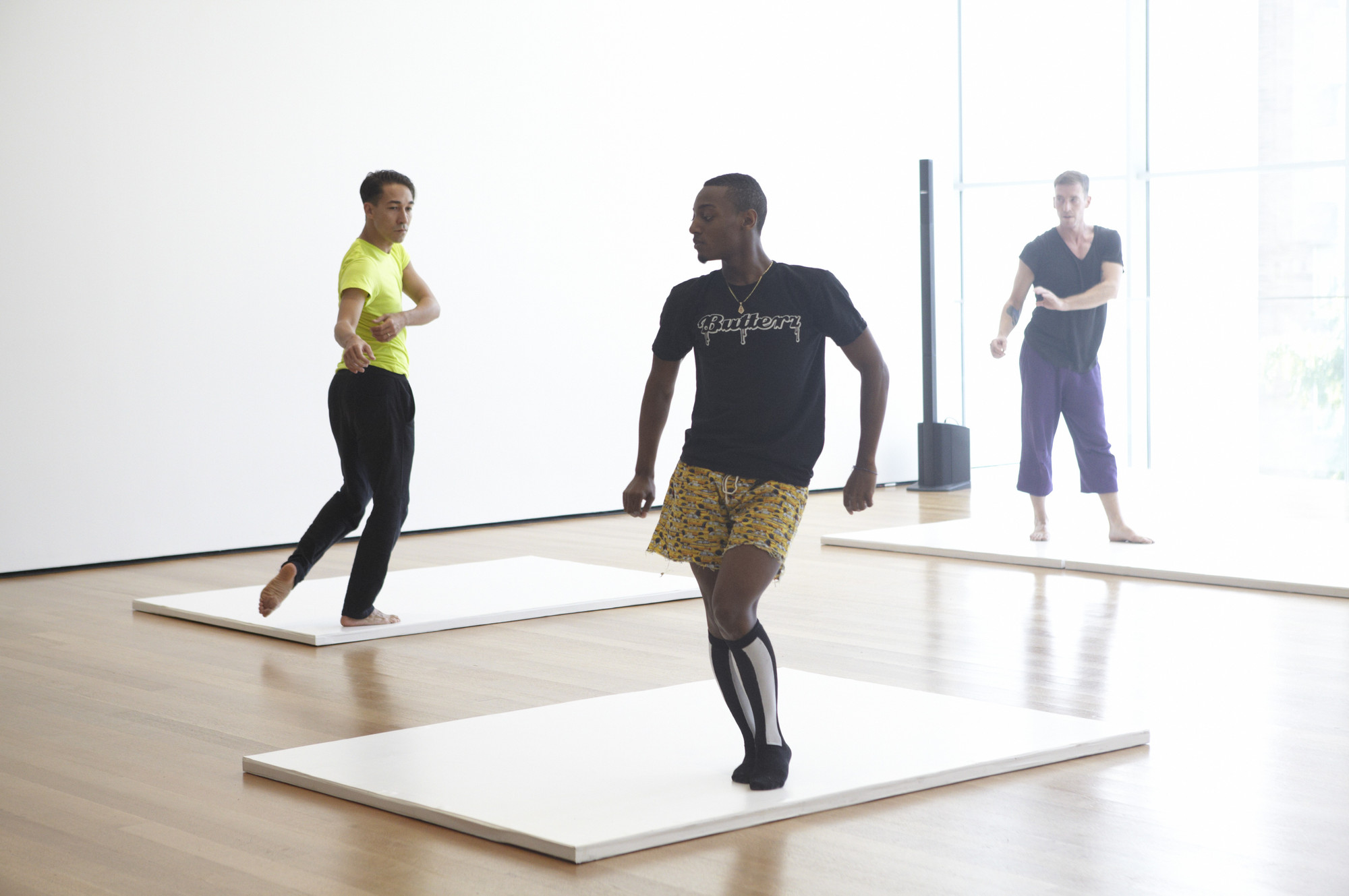 "The Practice," from the performance, "Trajal Harrell: In one step are ...