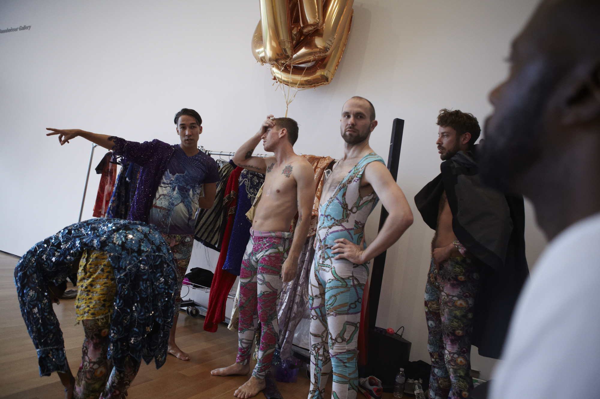 "The Practice," from the performance, "Trajal Harrell: In one step are ...