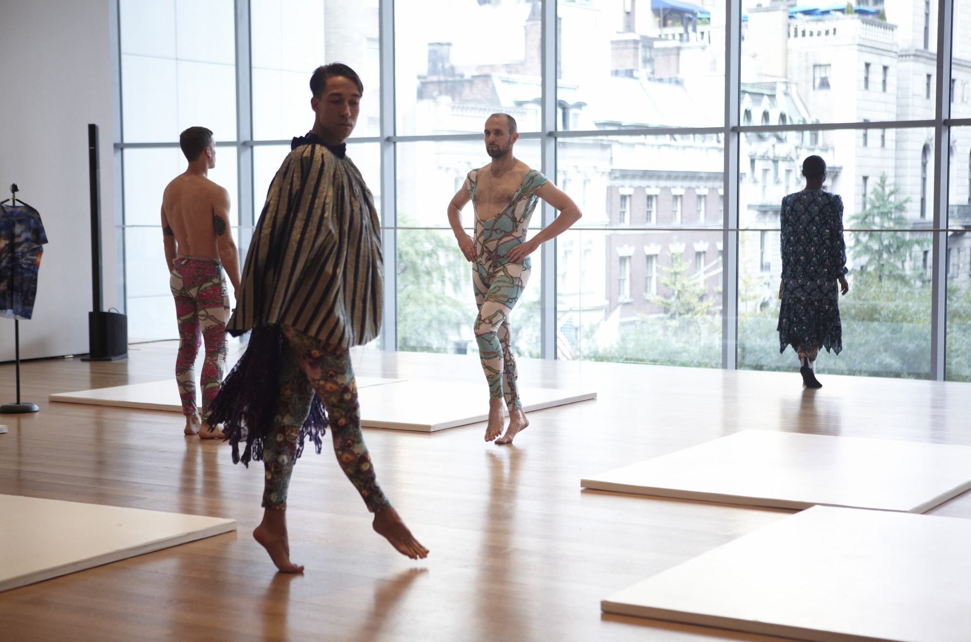 "The Practice," from the performance, "Trajal Harrell: In one step are ...