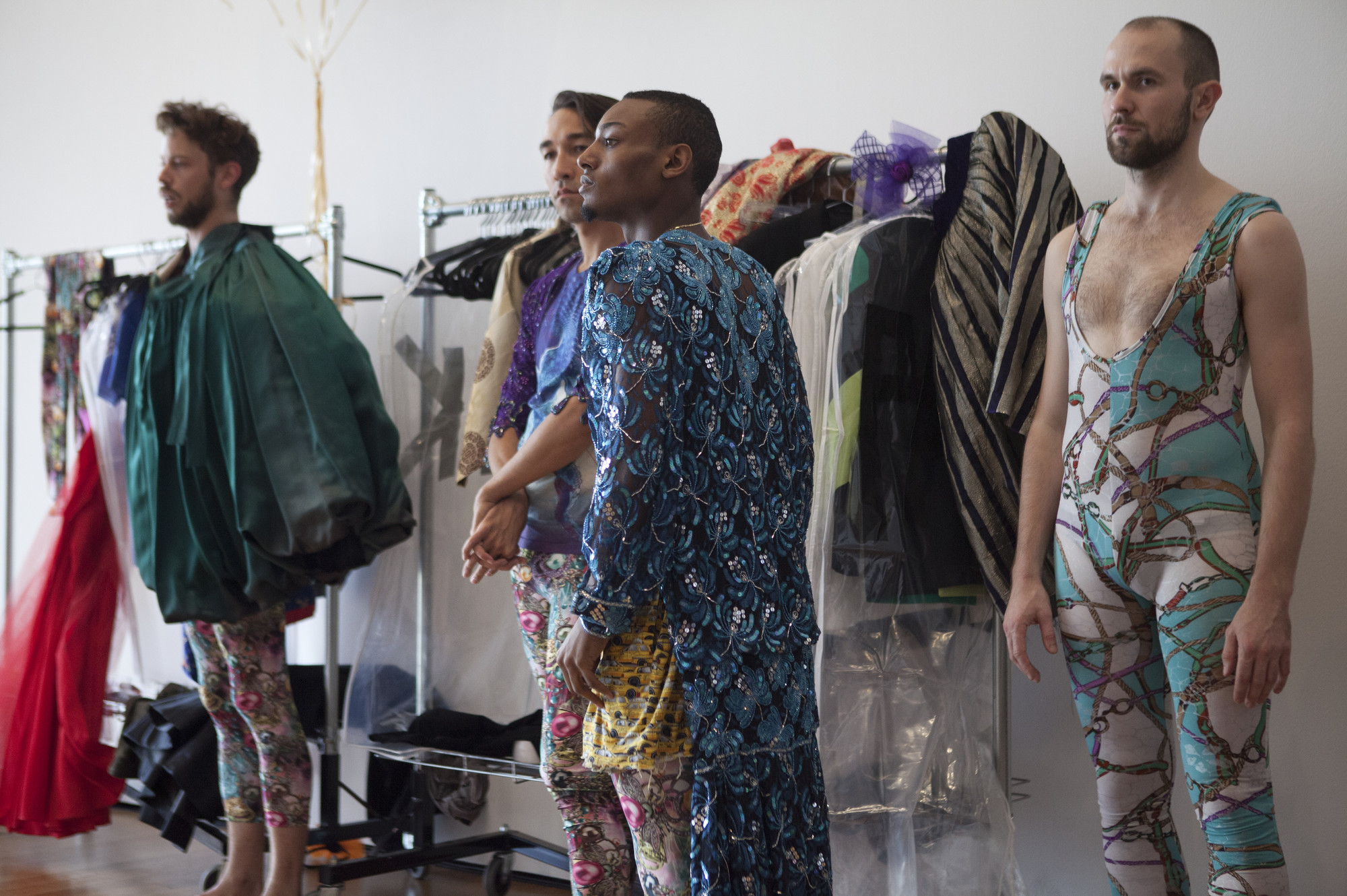 "The Practice," from the performance, "Trajal Harrell: In one step are ...