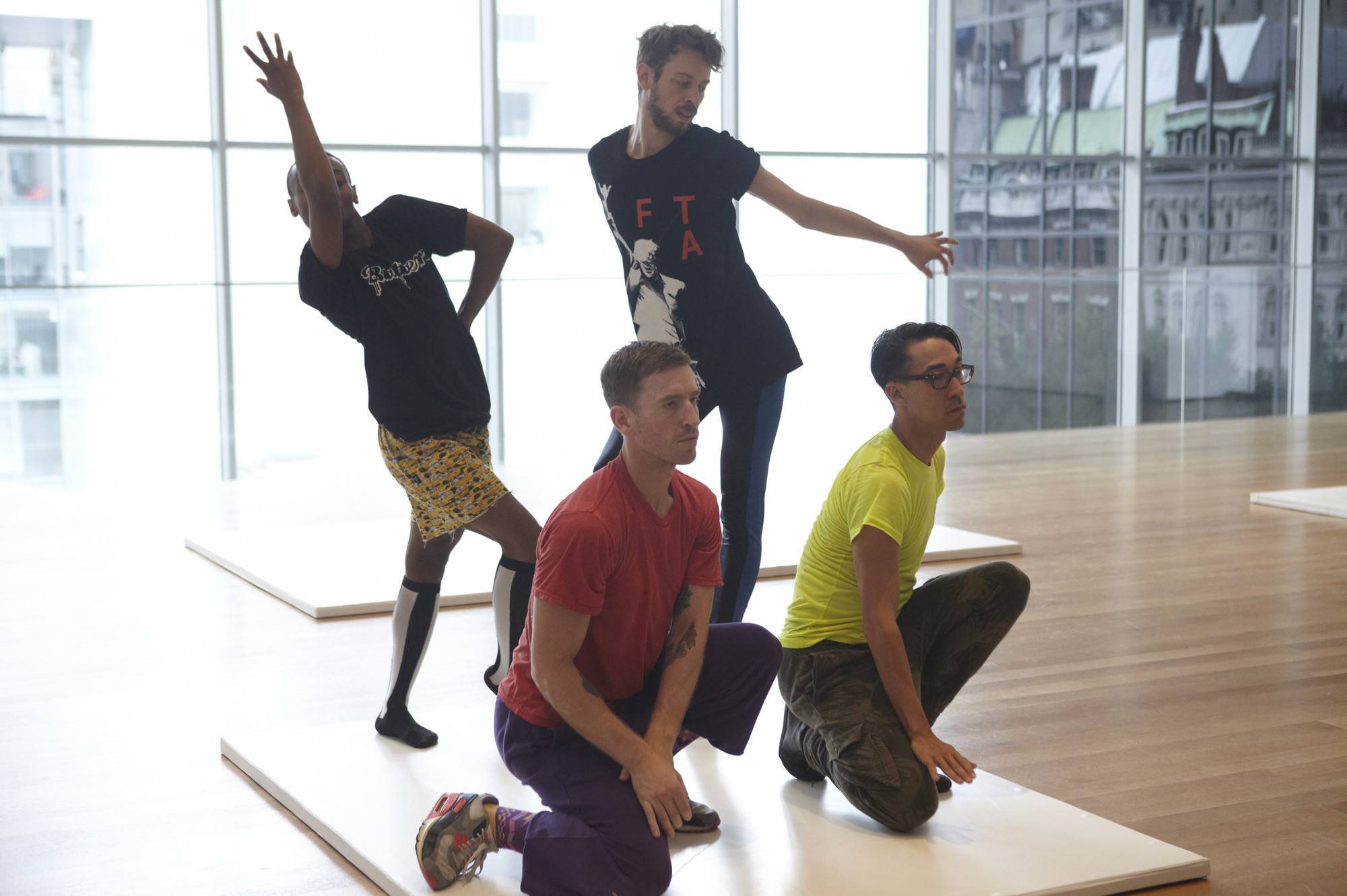 "The Practice," from the performance, "Trajal Harrell: In one step are ...