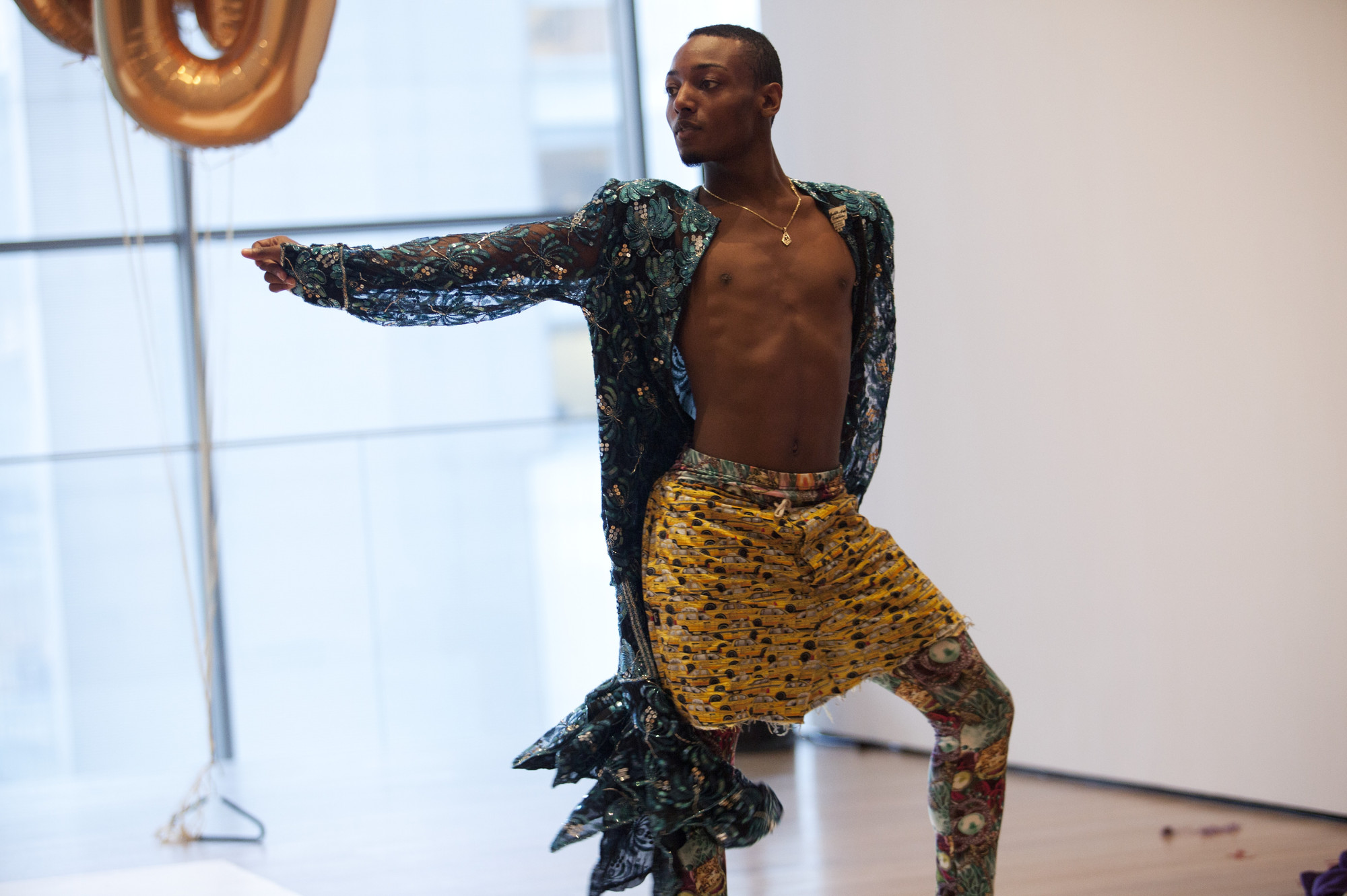 "The Practice," from the performance, "Trajal Harrell: In one step are ...