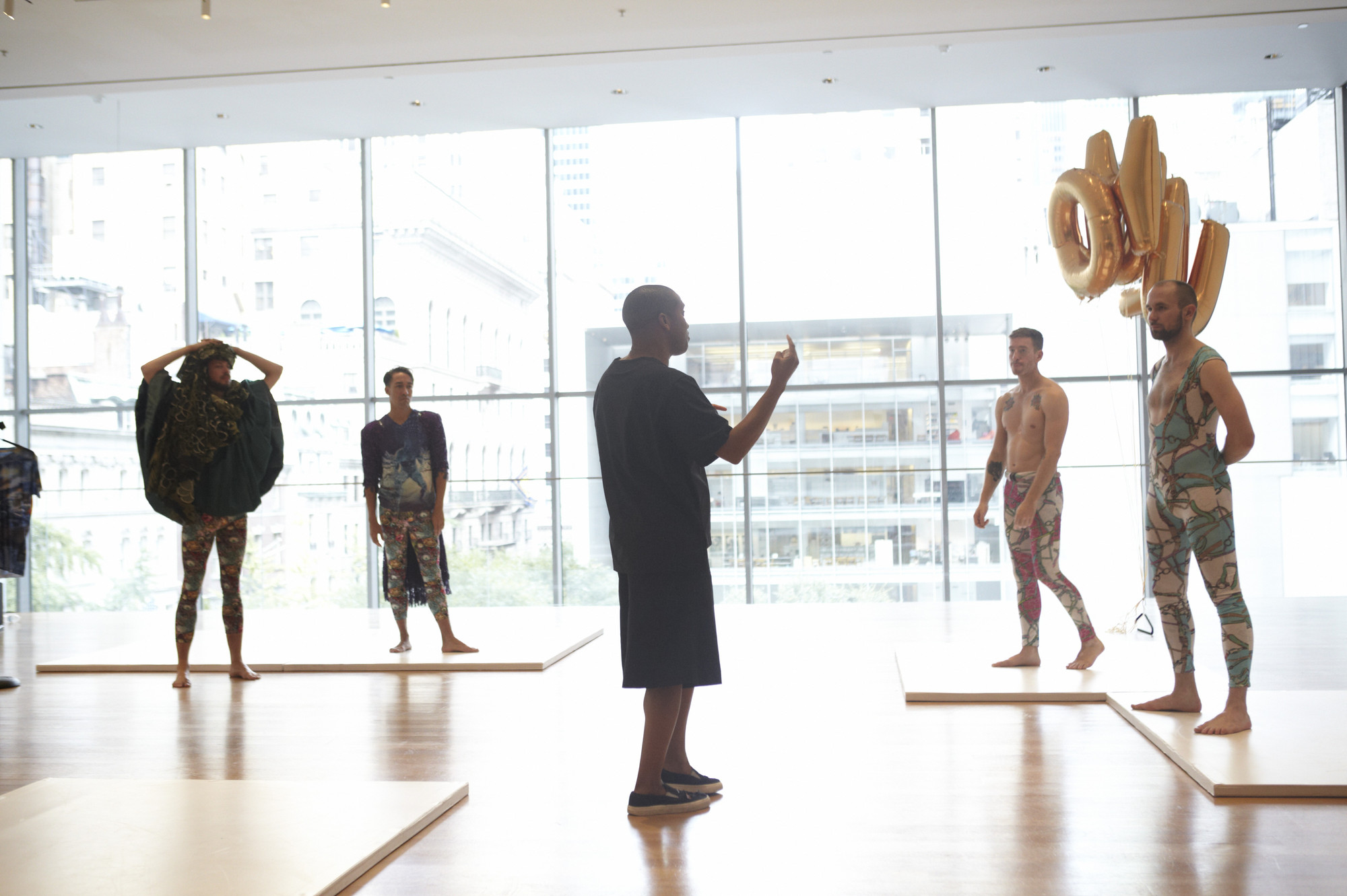 "The Practice," from the performance, "Trajal Harrell: In one step are ...