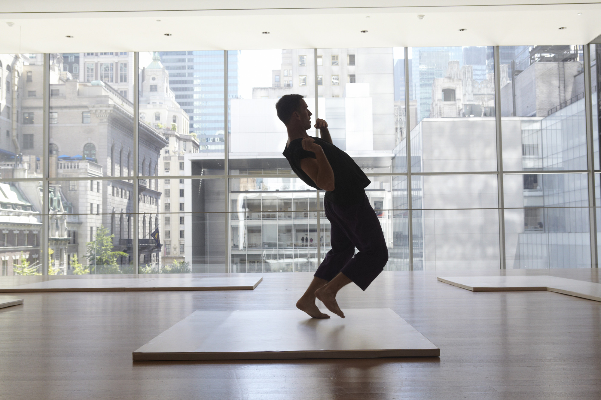 "The Practice," from the performance, "Trajal Harrell: In one step are ...