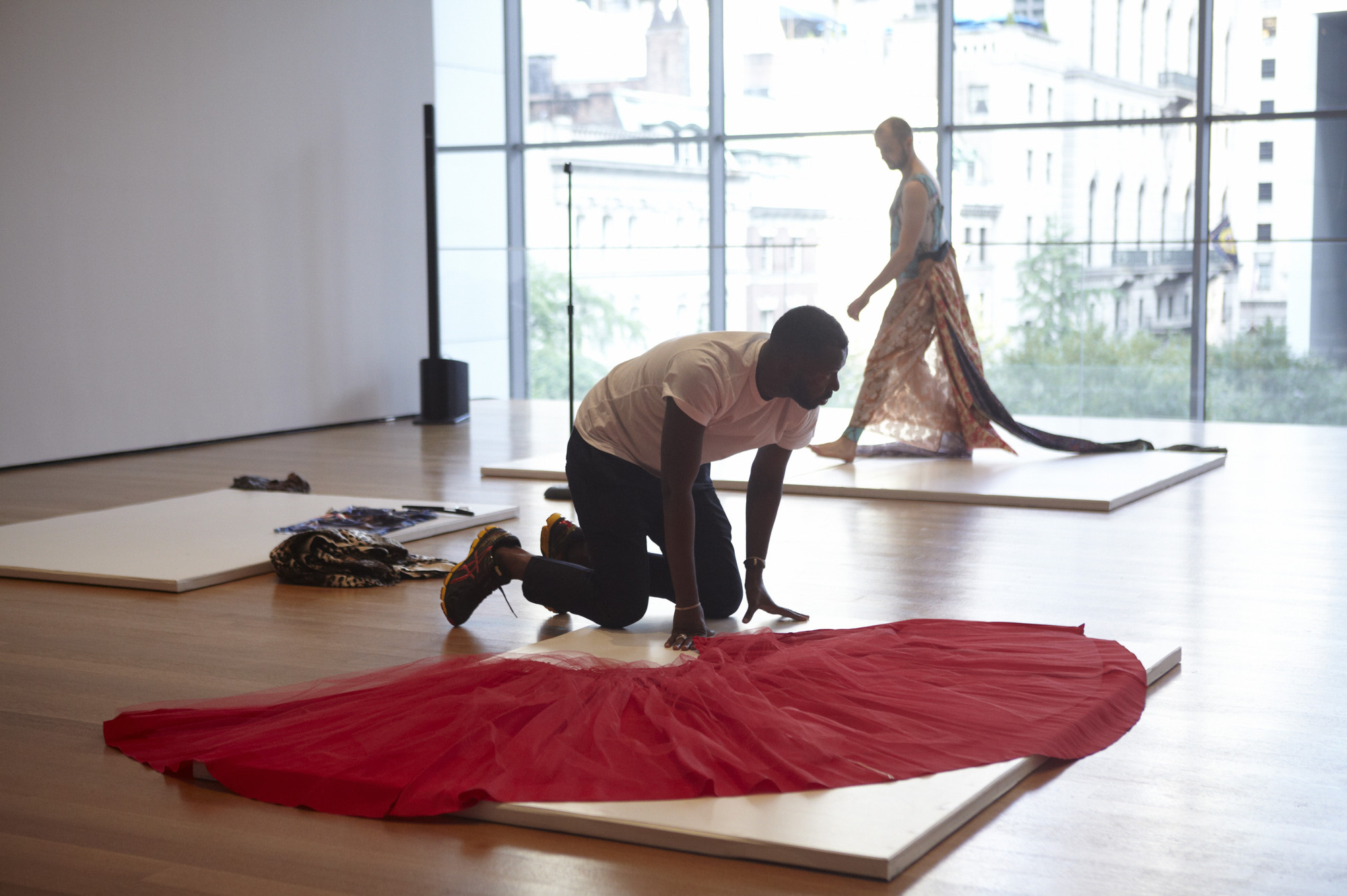 "The Practice," from the performance, "Trajal Harrell: In one step are ...