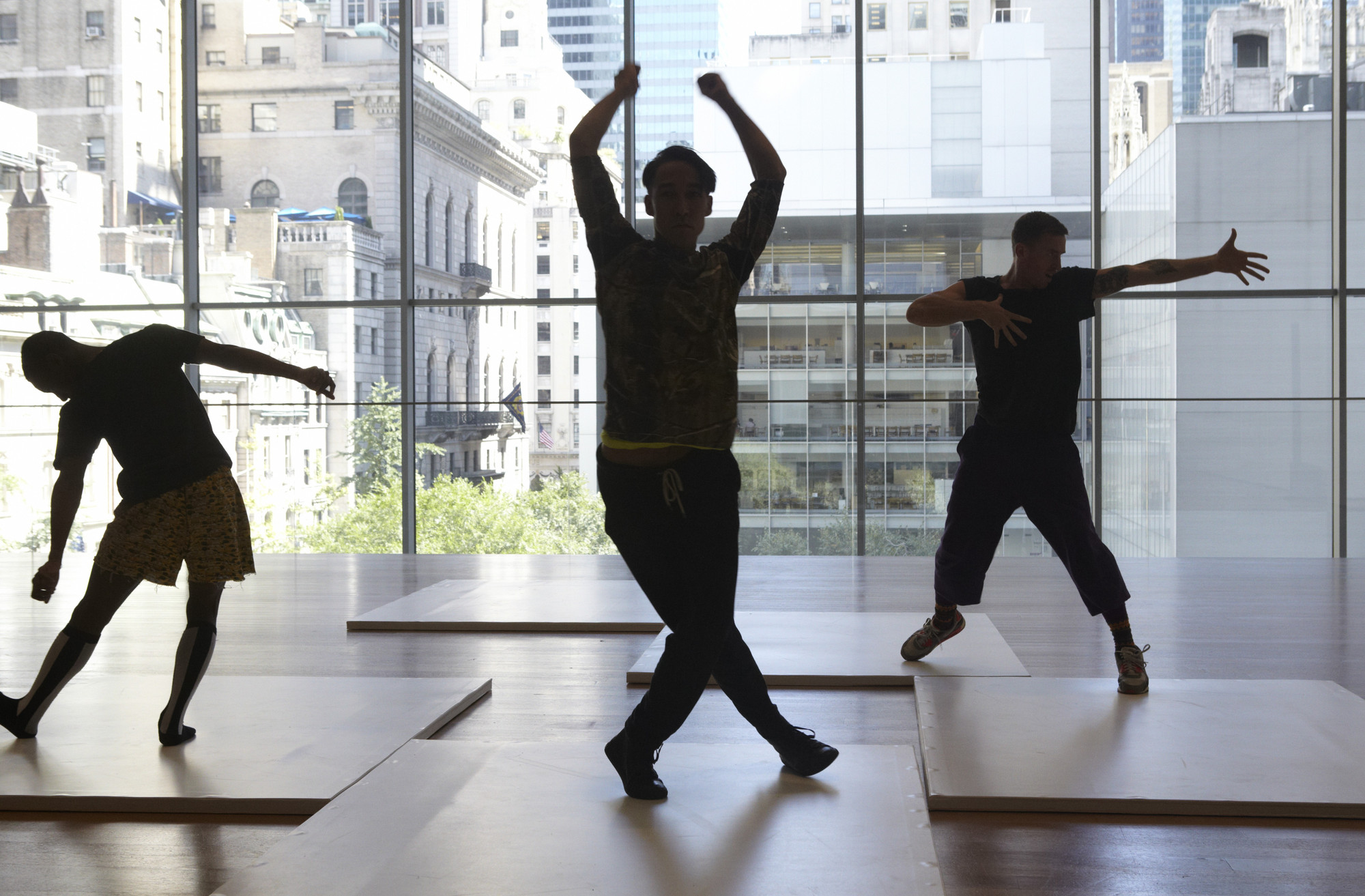 "The Practice," from the performance, "Trajal Harrell: In one step are ...