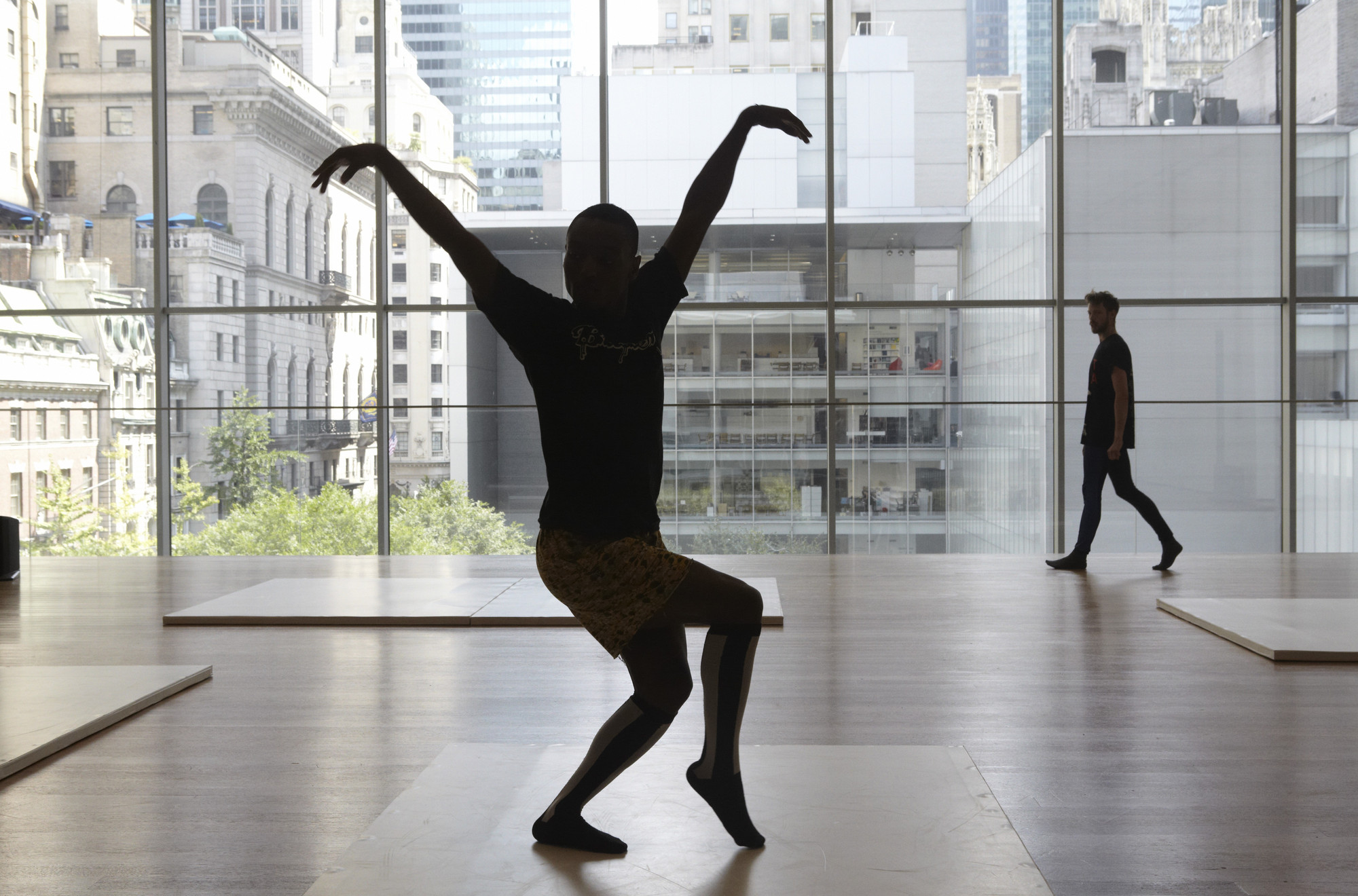 "The Practice," from the performance, "Trajal Harrell: In one step are ...