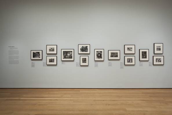 Dorothea Lange. Ex-Slave with Long Memory, Alabama. c. 1937 | MoMA