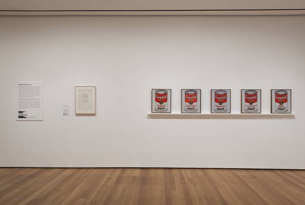 Andy Warhol. Campbell's Soup Cans. 1962 | MoMA