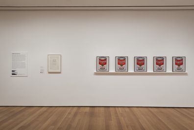 Andy Warhol. Campbell's Soup Cans. 1962 | MoMA