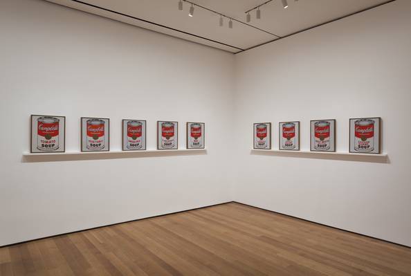 Andy Warhol. Campbell's Soup Cans. 1962 | MoMA