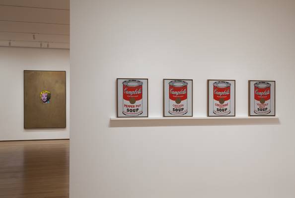 Andy Warhol. Campbell's Soup Cans. 1962 | MoMA